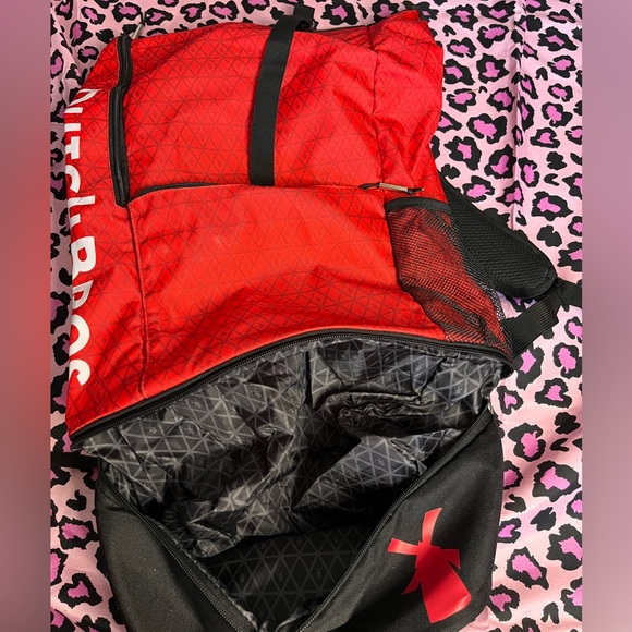 Dutch Bros | Bags | Dutch Bros Red Back Pack | Poshmark